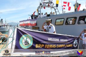 7th Acero-class Patrol Vessel Named “BRP Tomas Campo (PG908)” – Pitz ...