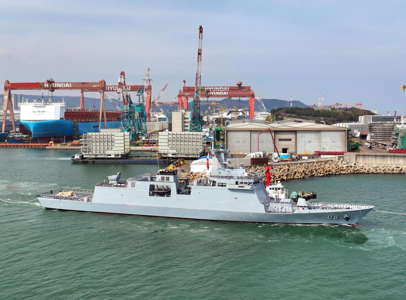 HD Hyundai closes deal with the Philippine Navy over additional ...