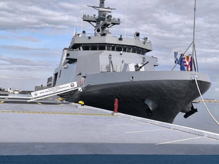 BRP Rajah Lakandula commissioned during 128th Philippine Navy ceremony ...